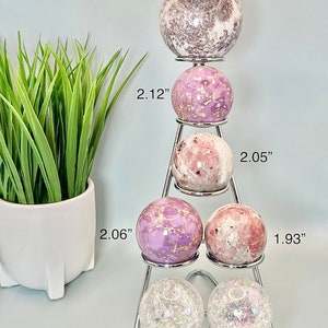 7 Sphere Stand/display Stand/gold Sphere Stand/silver Sphere - Etsy