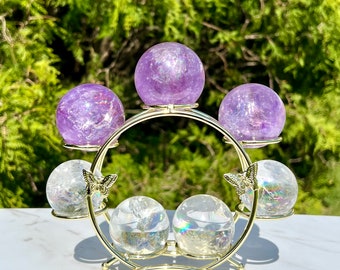 7 Sphere Light Stand - Etsy