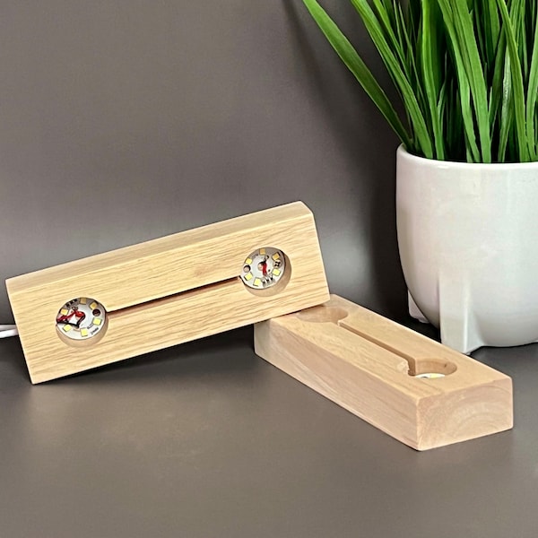 Wooden Light Stand Led - Etsy