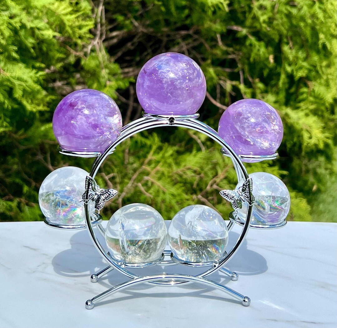 Sphere Holder - Sphere Stand - for Small Spheres/orbs - Etsy