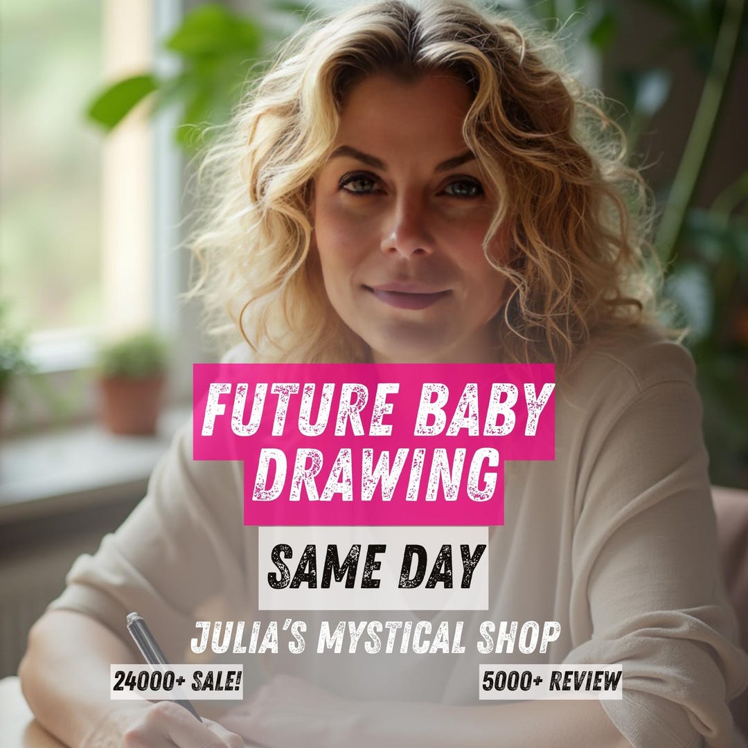 Future Baby Drawing Same Day Draw My Children Draw My Baby Draw My ...