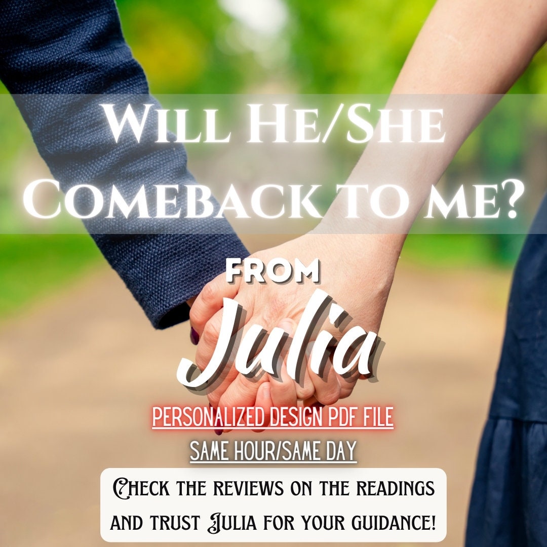 Same Hour Will He/she Come Back to Me, Psychic Love Reading, Tarot ...