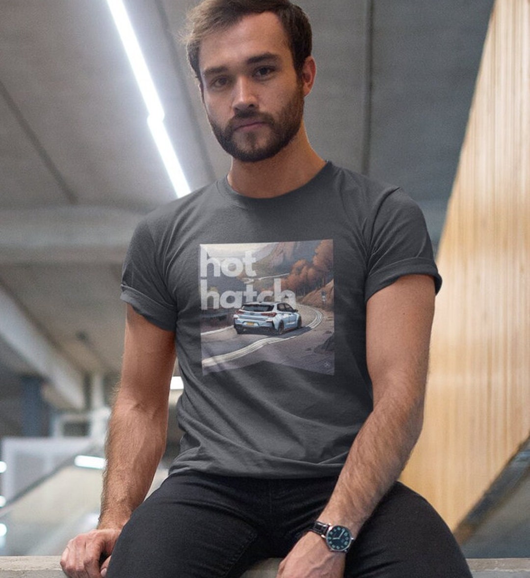 Mens Car T-shirt | Hyundai I30n | I30n T-shirt | Hyundai Tee | Hot ...