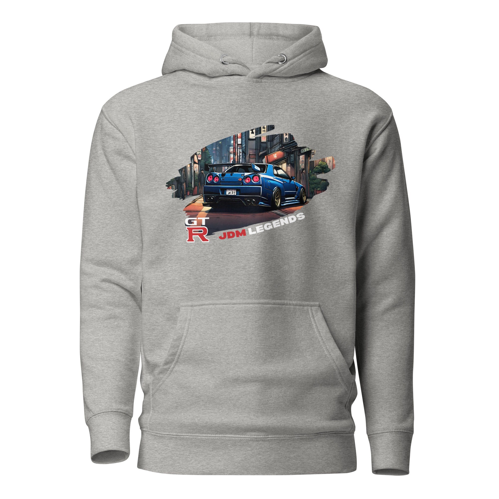 Nissan GTR Hoodie JDM Car Hoodie JDM Legends Nissan - Etsy