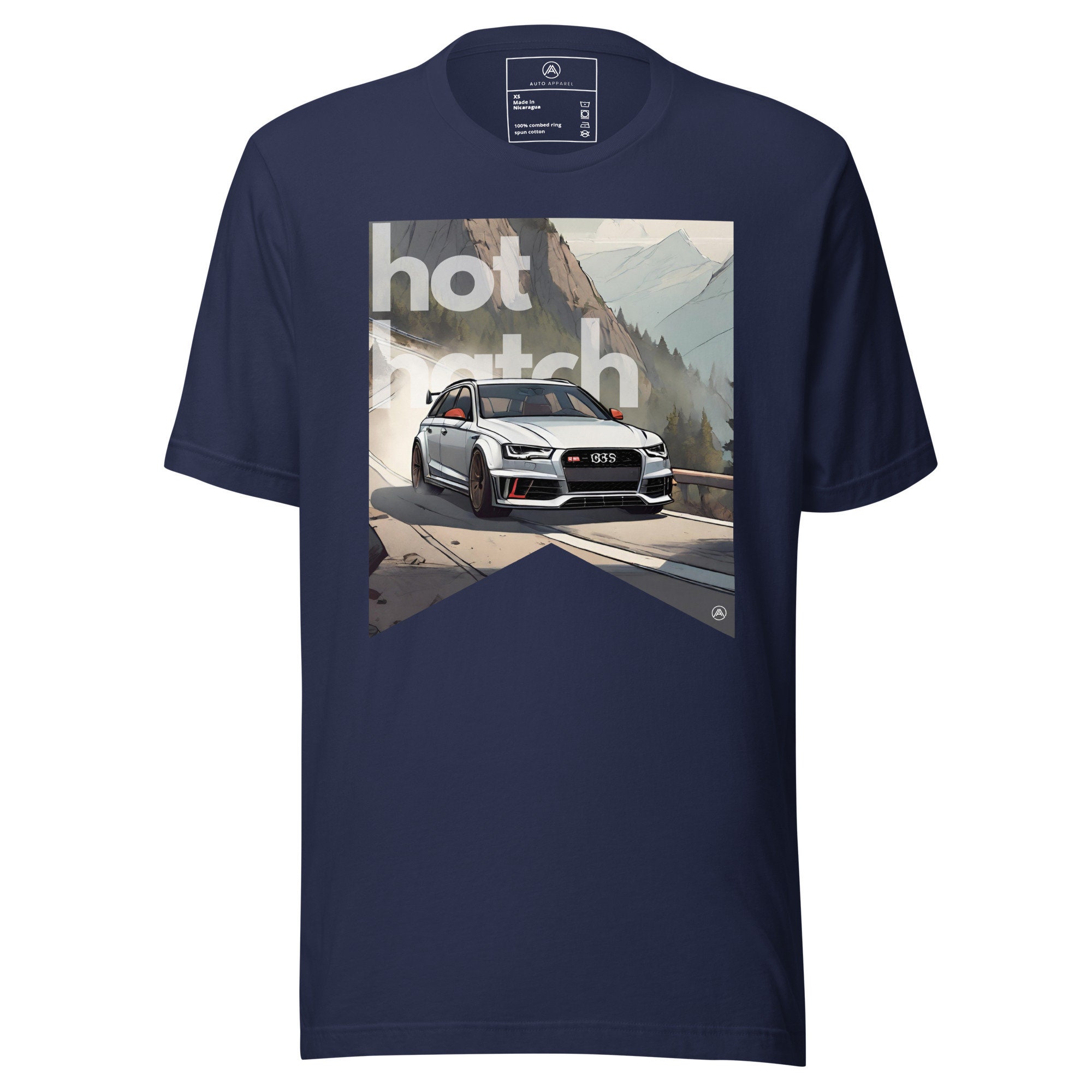 Mens Car T-shirt | Audi T-shirt | Audi RS3 Shirt | Audi Fan Tee | Audi ...