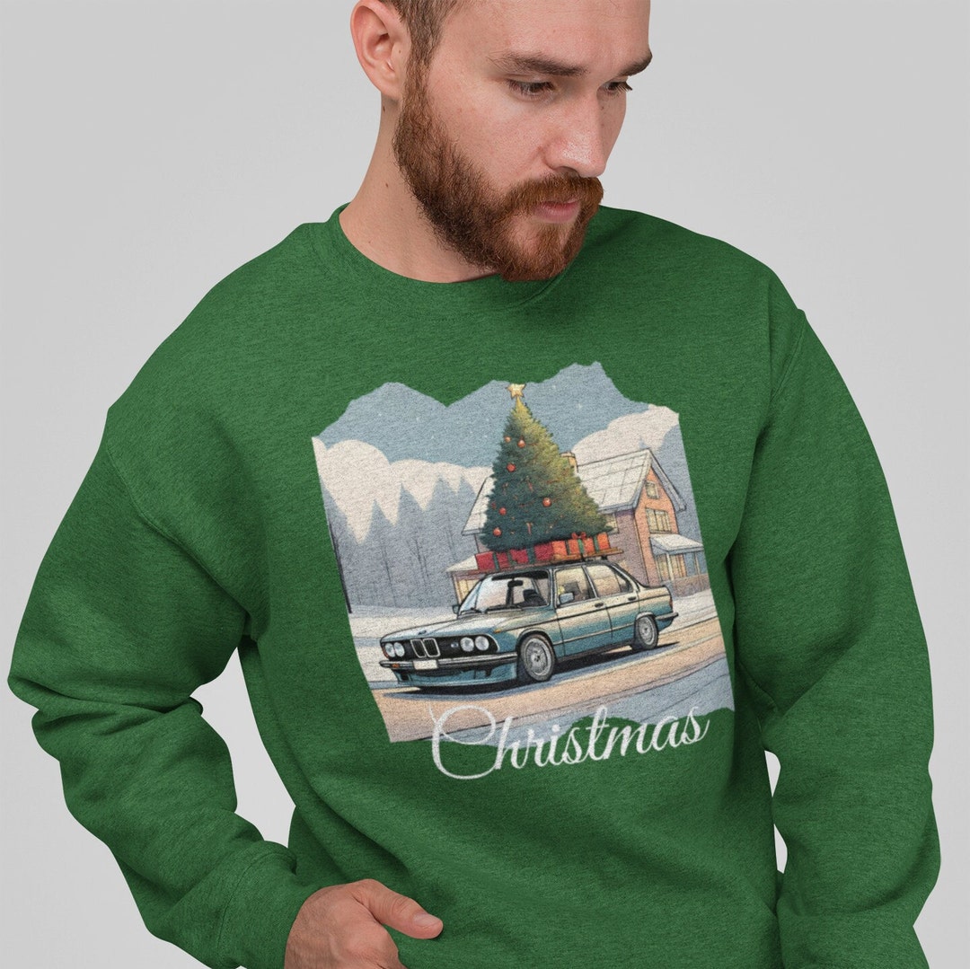 Mens Christmas Jumper | BMW Christmas Jumper | Christmas Gift for Car ...