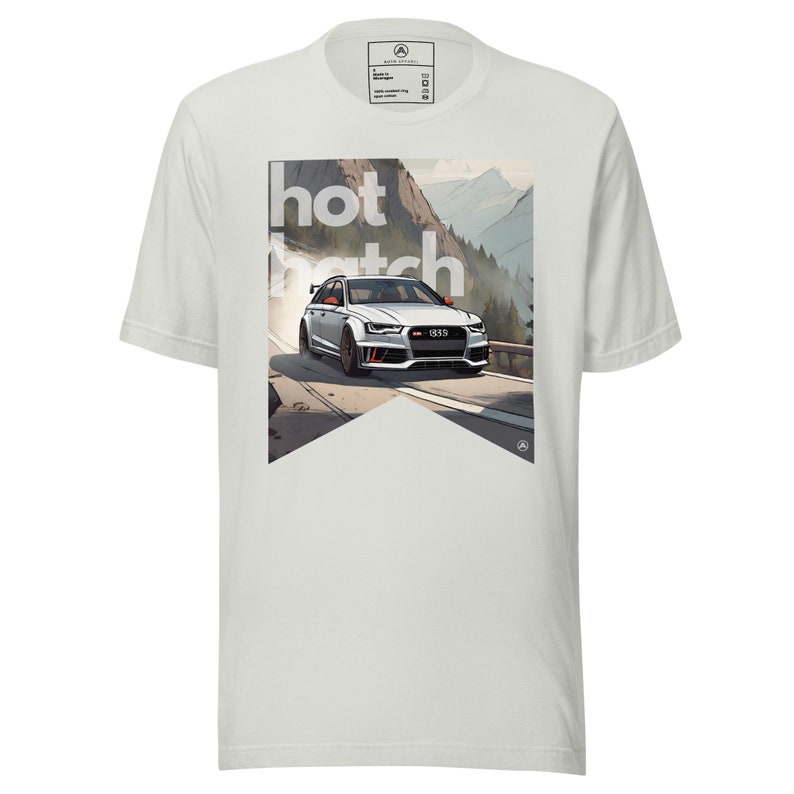 Mens Car T-shirt | Audi T-shirt | Audi RS3 Shirt | Audi Fan Tee | Audi ...