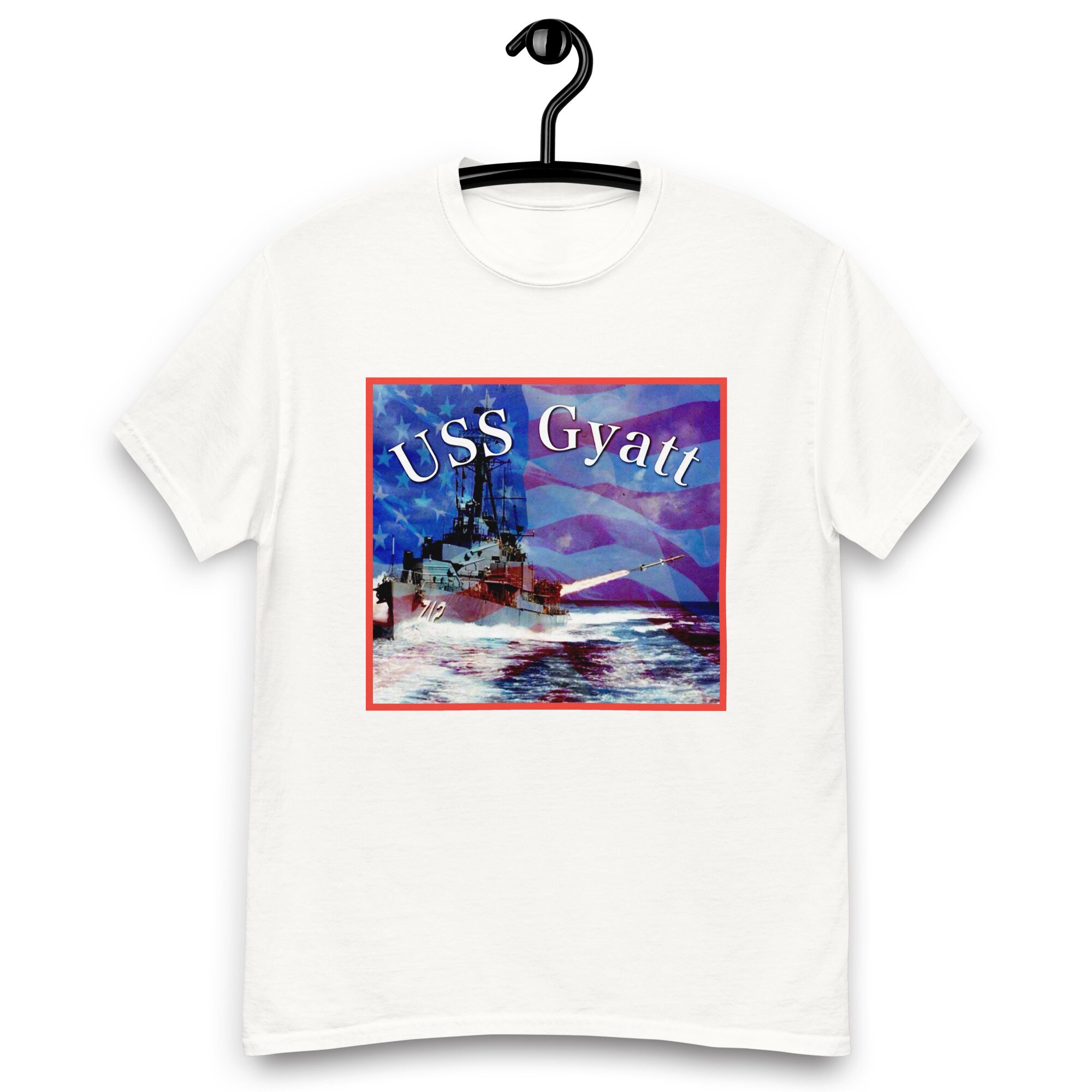 Uss Gyatt Shirt, Boat Shirt, Navy Shirt, Military Shirt, Navy Pride ...