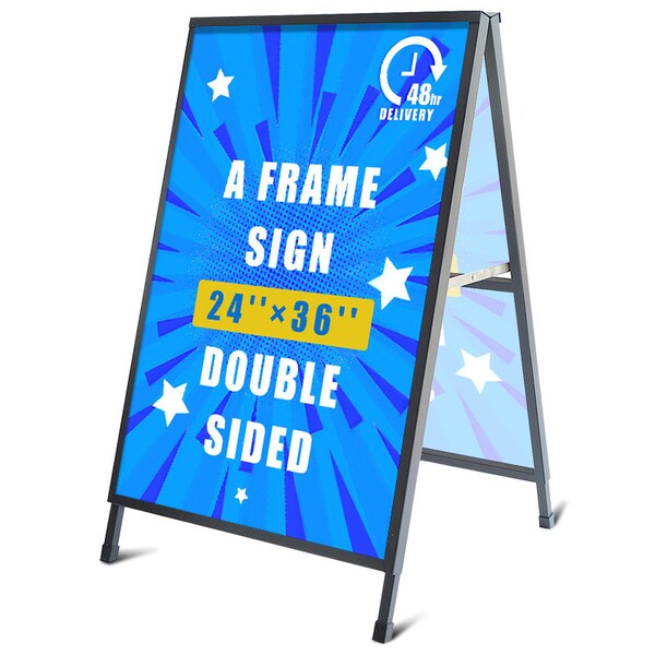 A Frame Sidewalk Stand - Etsy