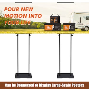 Custom Poster Holder Stand for Business,wedding,party, Double-sided ...