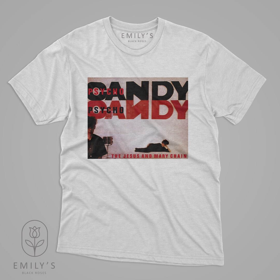 BEST SELLER Psycho Candy Tshirt. Psycho Candy Album Shirt. - Etsy