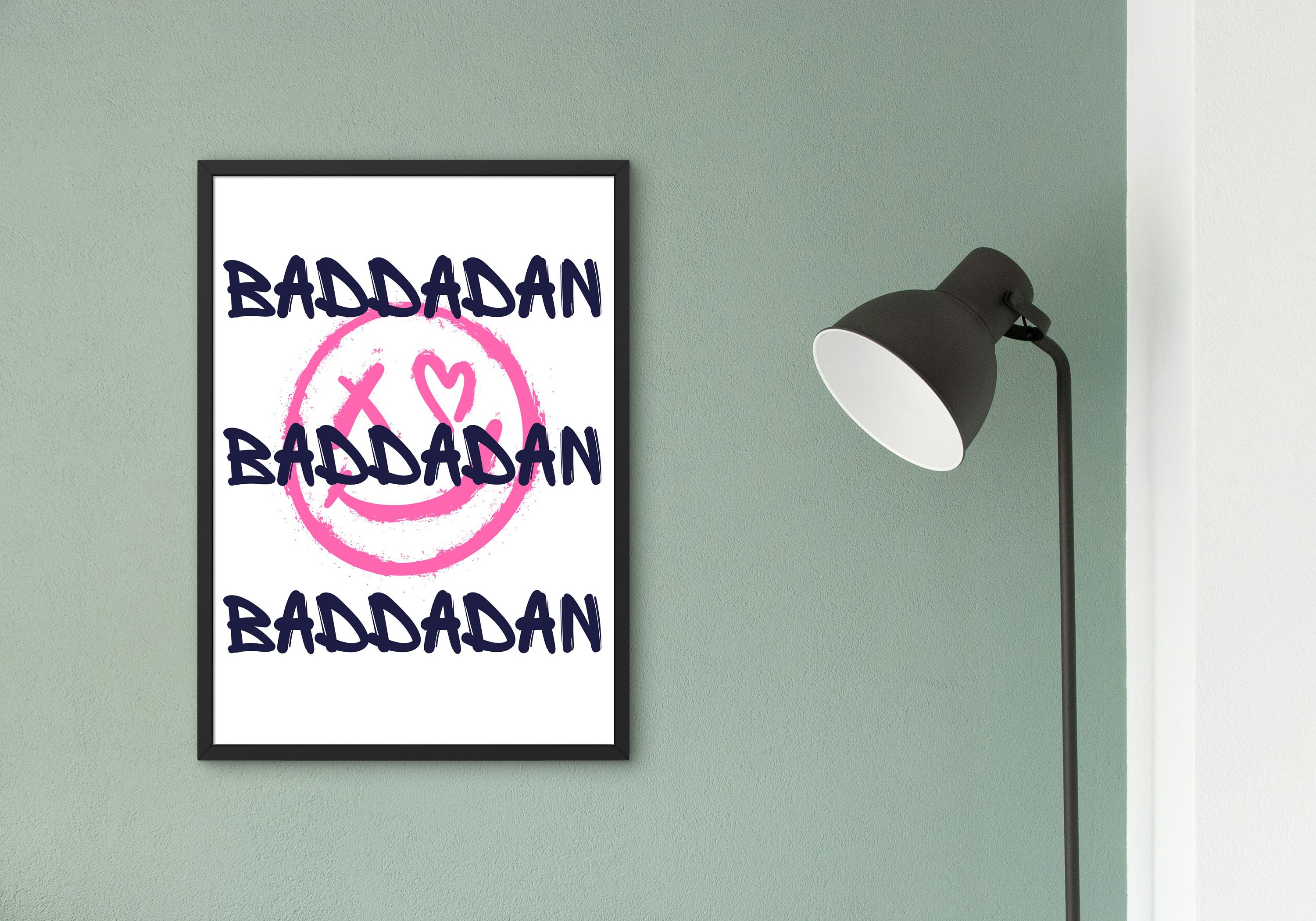 Chase and Status Baddadan L Poster - Etsy Chase and Status Baddadan L Poster - Etsy