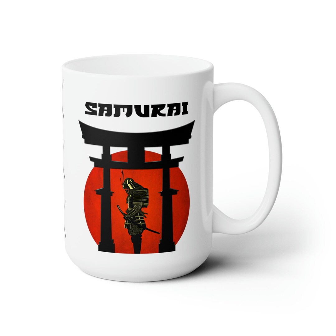 Samurai Mug, Warrior Mug, Christsmas Guy Mug, Guy Mug, Father's Day Mug ...