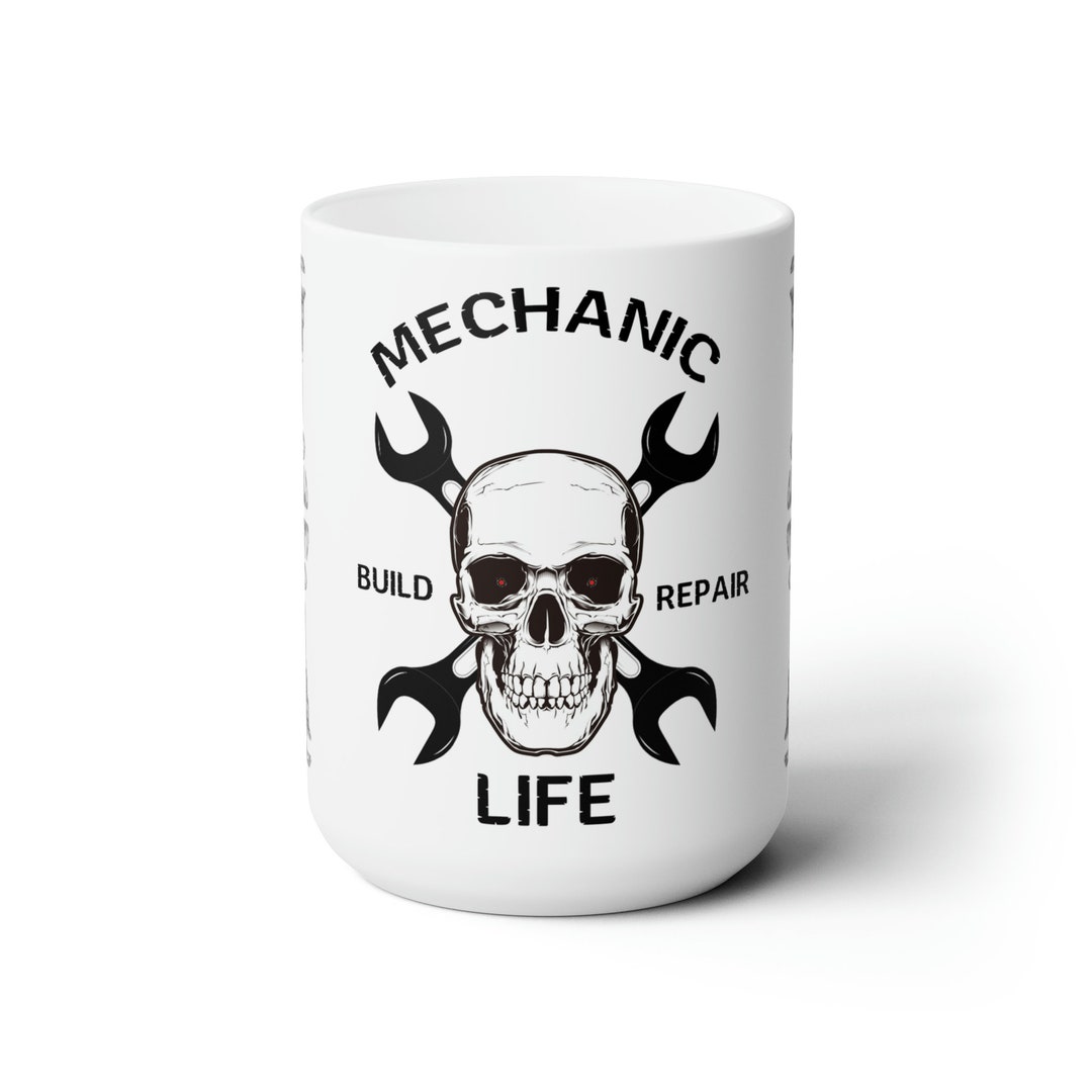 Mechanic Mug, Mechanic Christmas Gift, Christmas Mechanic Gift ...