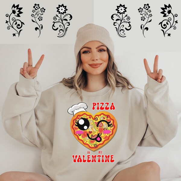 Pizza Sweater - Etsy