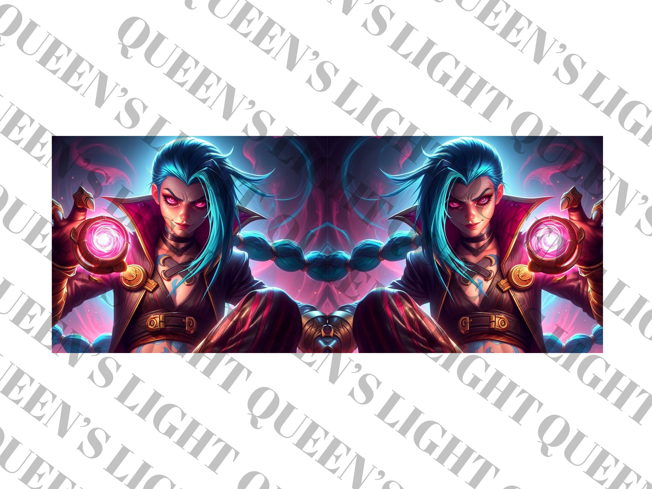 League of Legends Mug Wrap, 11oz & 15oz Mug Template, Lol Mug ...