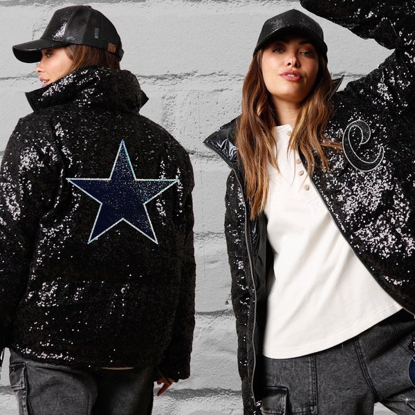 Sequin Jacket - Etsy