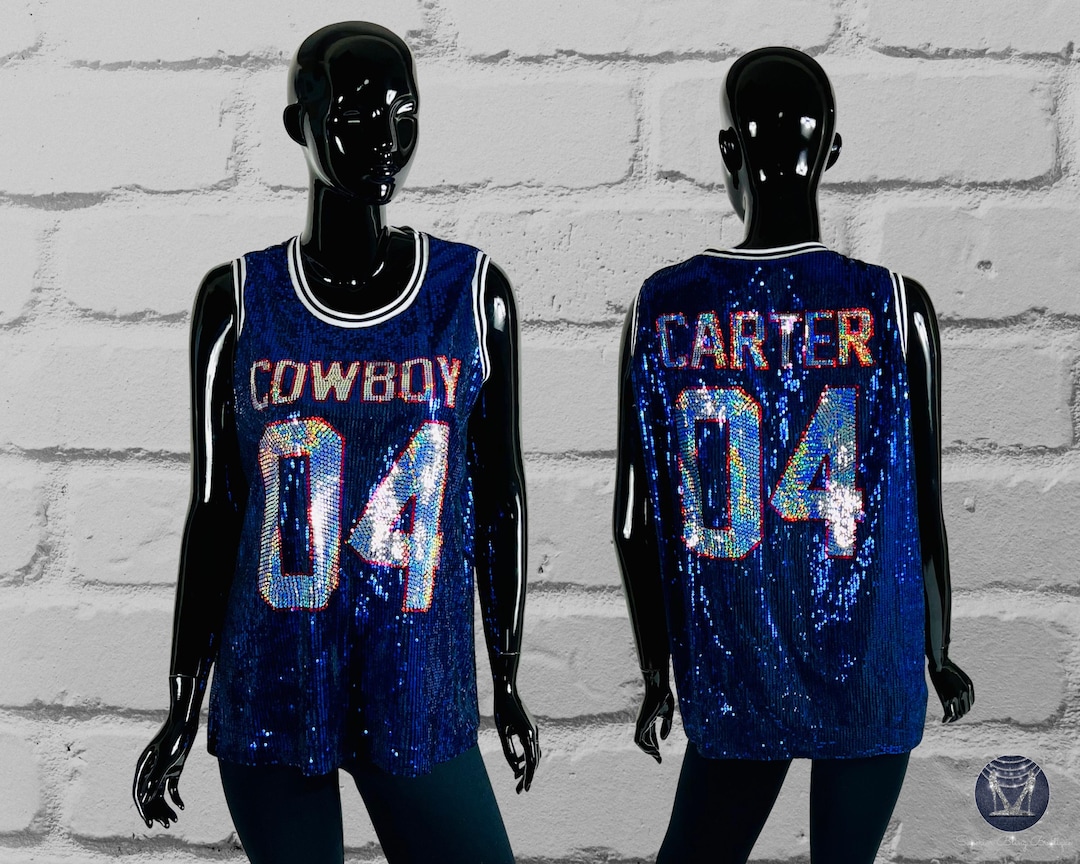 Custom Sequin Basketball Jersey Shirt – Bling Birthday Outfit ...