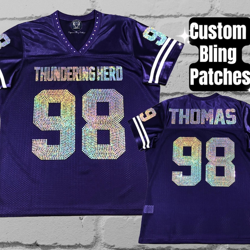 Bling Football - Etsy