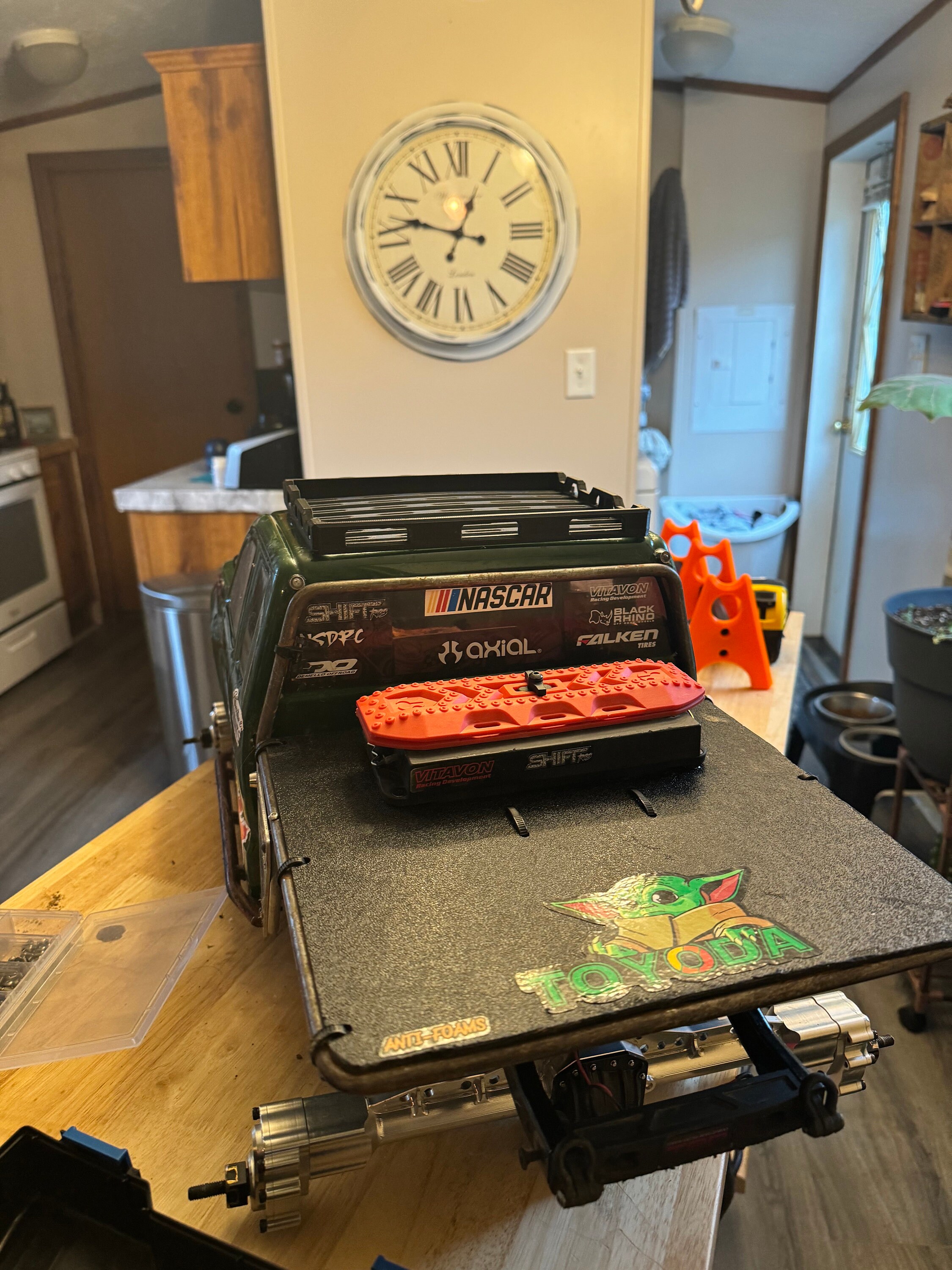 Axial SCX6 Honcho Roof Rack V2 HEAVY DUTY! - Etsy