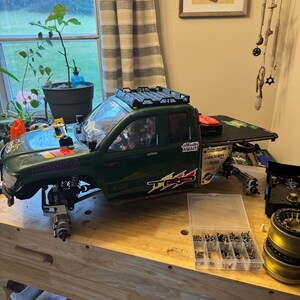 Axial SCX6 Honcho Roof Rack V2 HEAVY DUTY! - Etsy