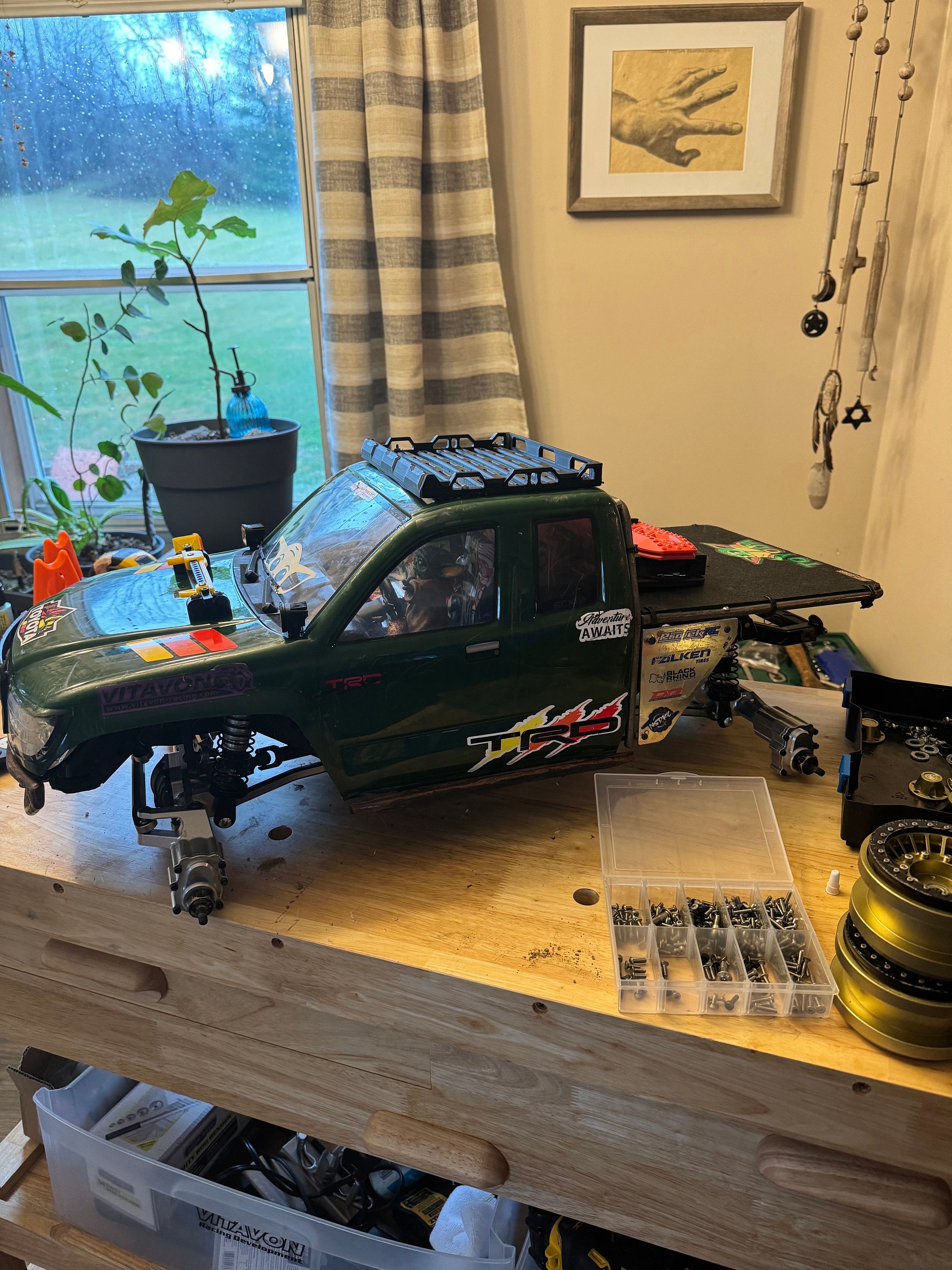 Axial SCX6 Honcho Roof Rack V2 HEAVY DUTY! - Etsy