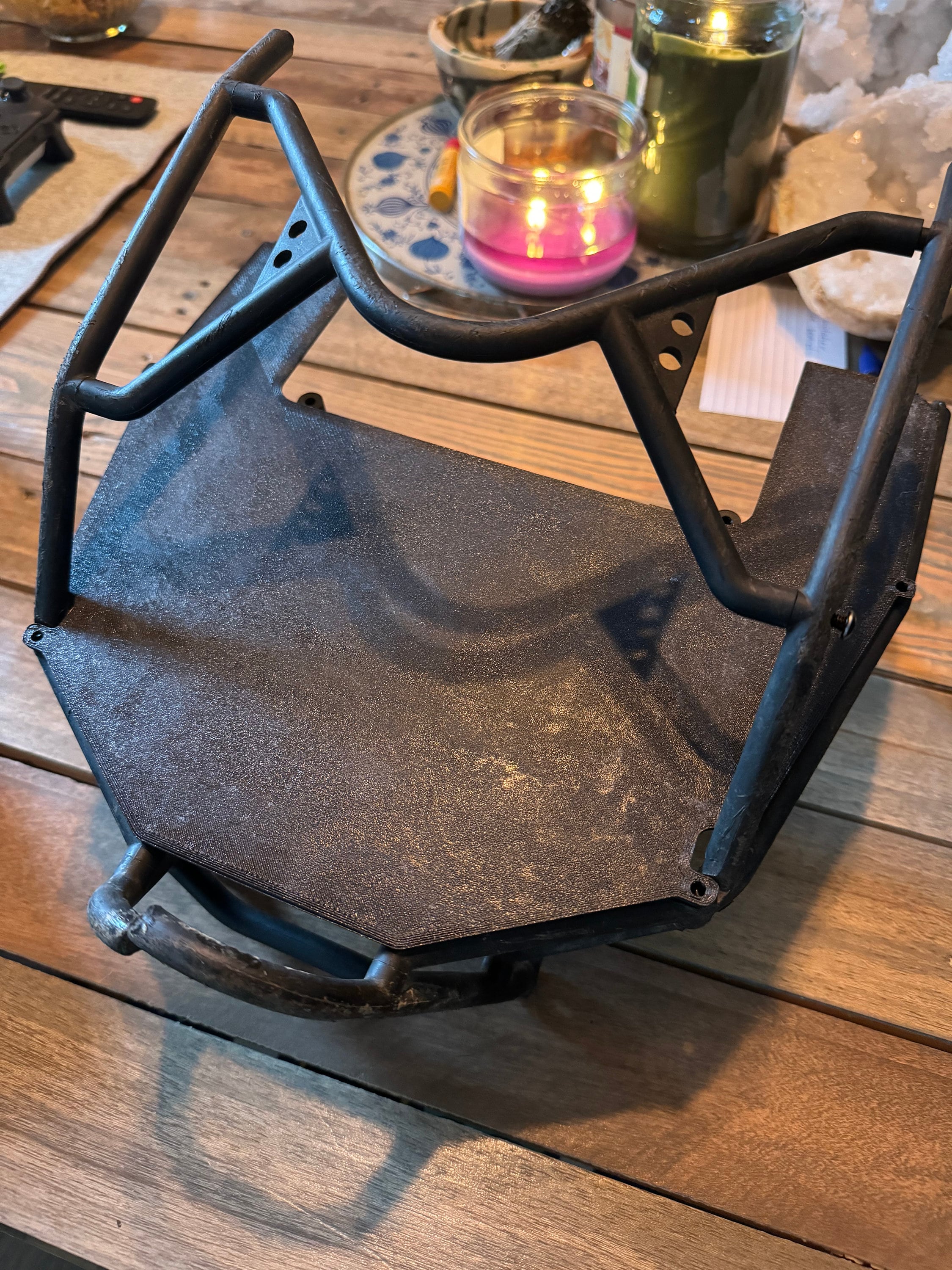 Scx6 Honcho Spare Tire Delete Kit | Scx6 Flat Bed - Etsy