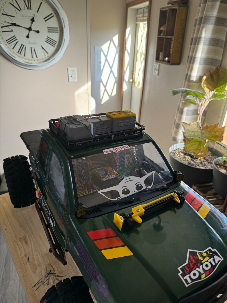 Axial SCX6 Honcho Roof Rack - Etsy