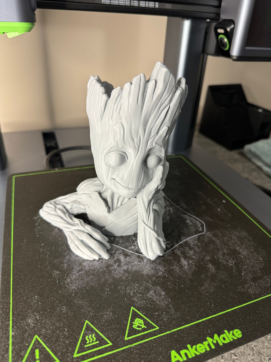 Groot Planter | Groot Flower Pot | Guardians of the Galaxy Pot | I Am ...