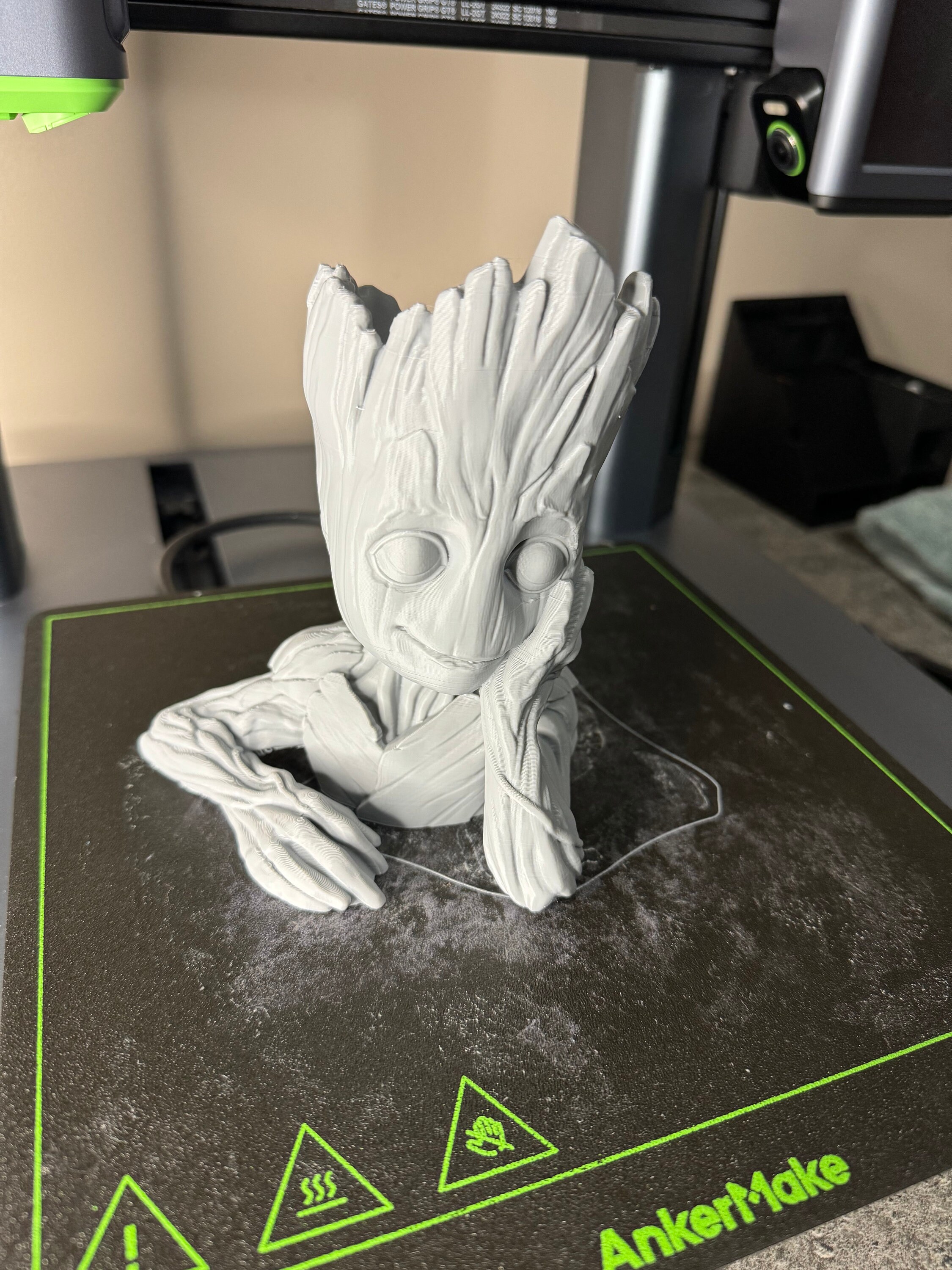 Groot Planter Groot Flower Pot Guardians of the Galaxy Pot I Am Groot ...