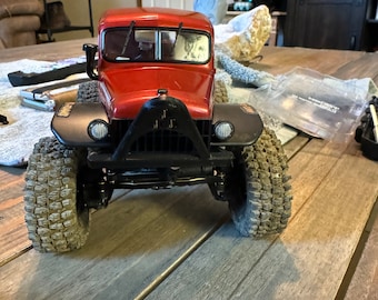 SCX24 Power Wagon High Clearance Front Bumper - Etsy