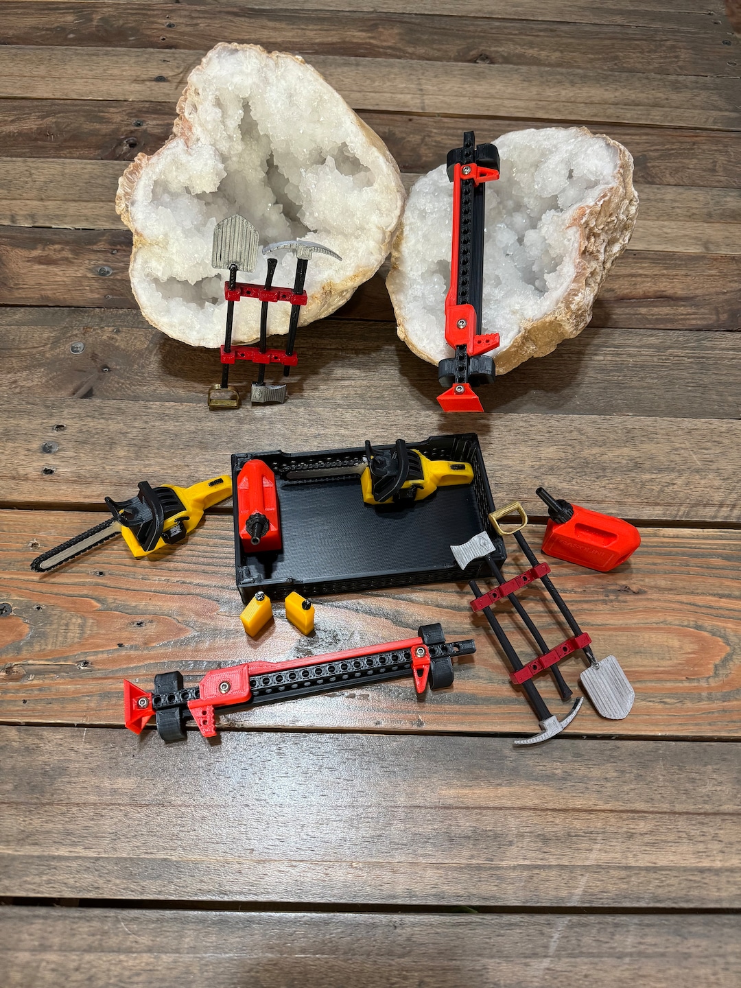 6th Scale Accessories Kit | Scx6 Scale Set | 1/6th - Etsy