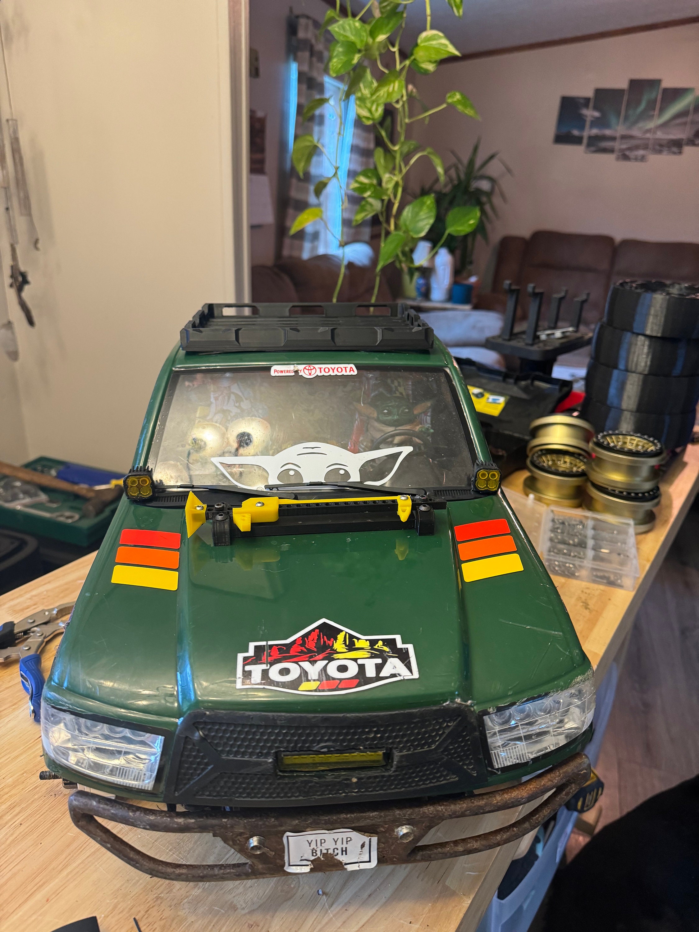 Axial SCX6 Honcho Roof Rack V2 HEAVY DUTY! - Etsy