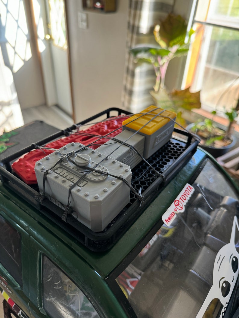 Axial SCX6 Honcho Roof Rack - Etsy