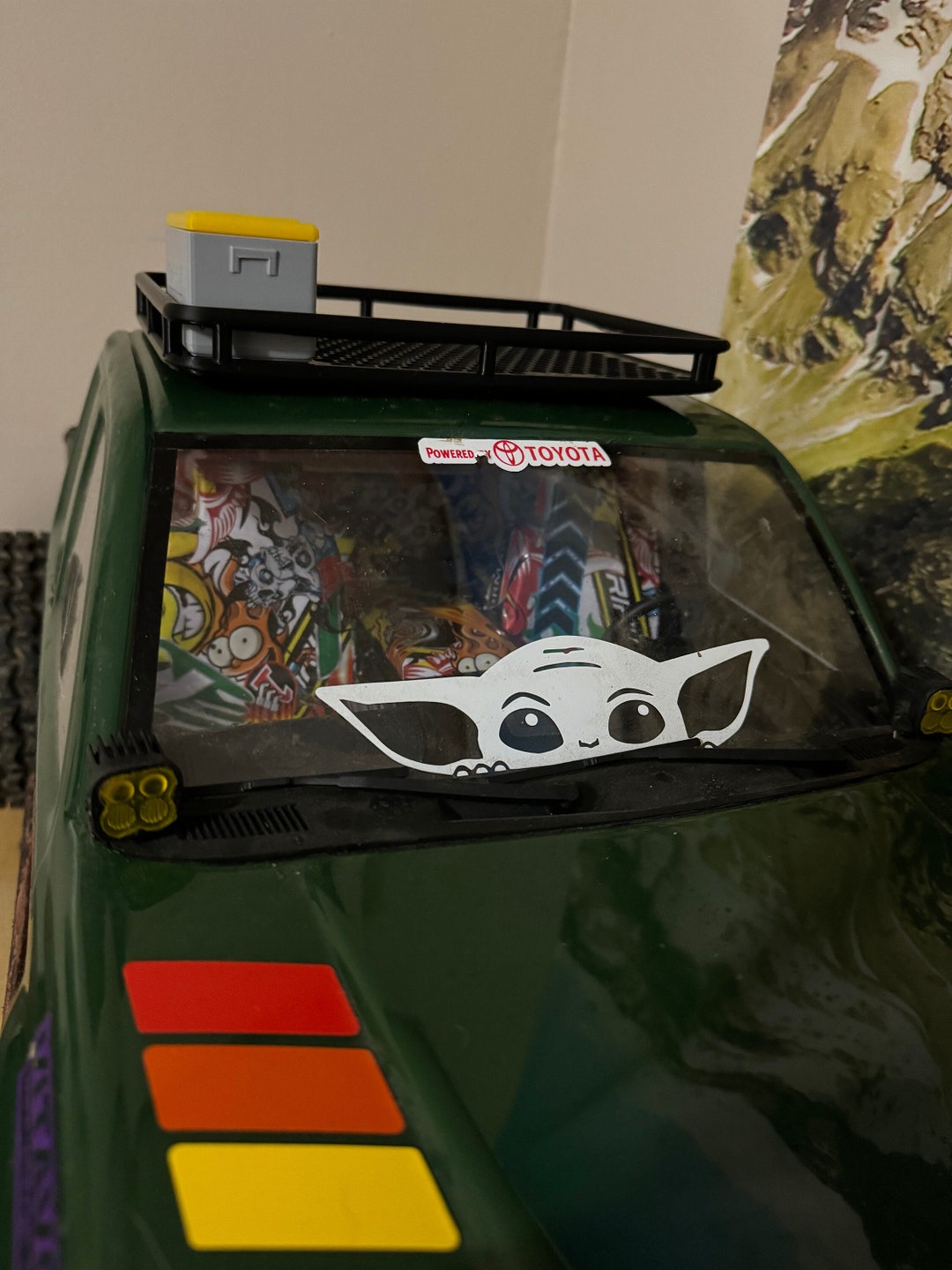 Axial SCX6 Honcho Roof Rack - Etsy