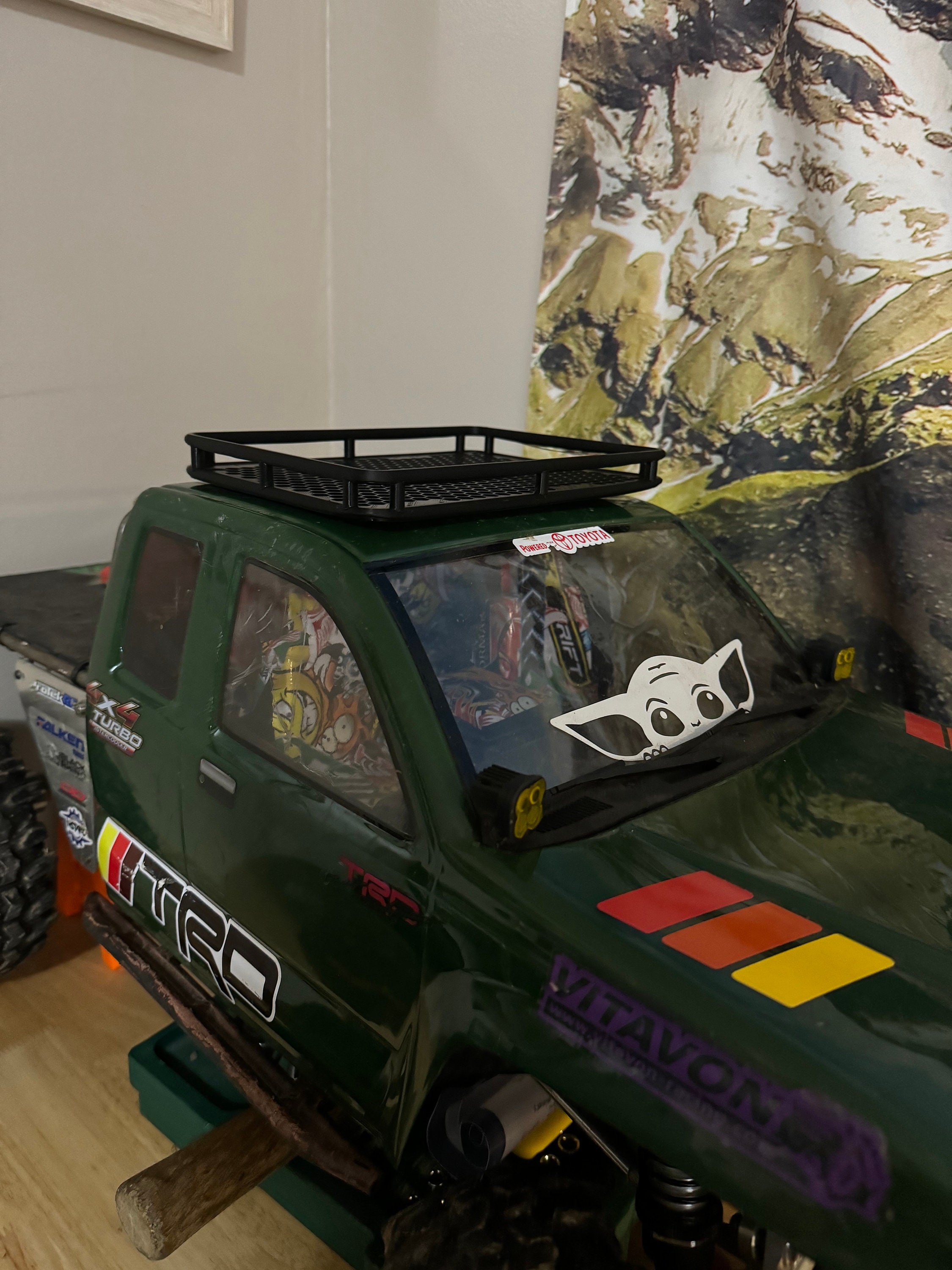 Axial SCX6 Honcho Roof Rack - Etsy