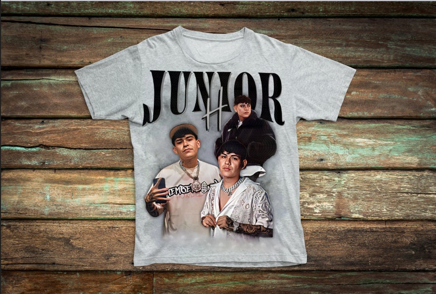 Junior H Digital PNG Image Black/gray Ready to Print T-shirt Design - Etsy