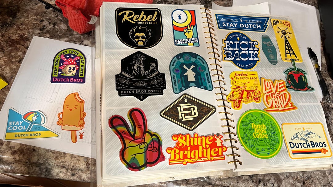 Collectable Stickers - Etsy