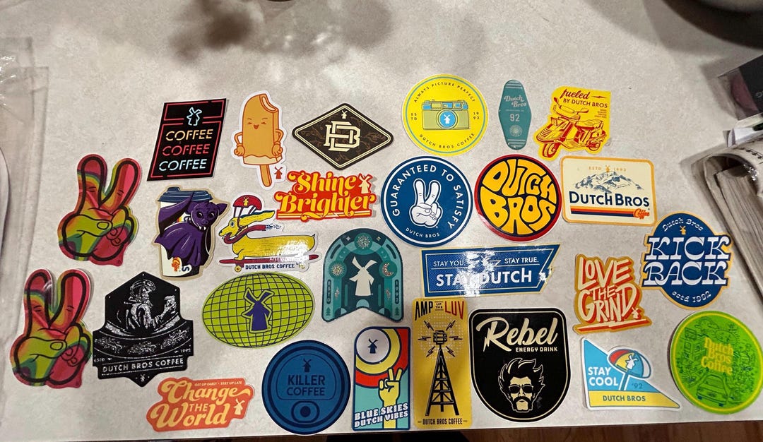 Collectable Stickers - Etsy