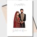 Pakistani Wedding Cards/ Shaadi Mubarak Card - Etsy UK