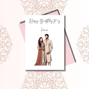 Pakistani Wedding Cards/ Shaadi Mubarak Card - Etsy UK