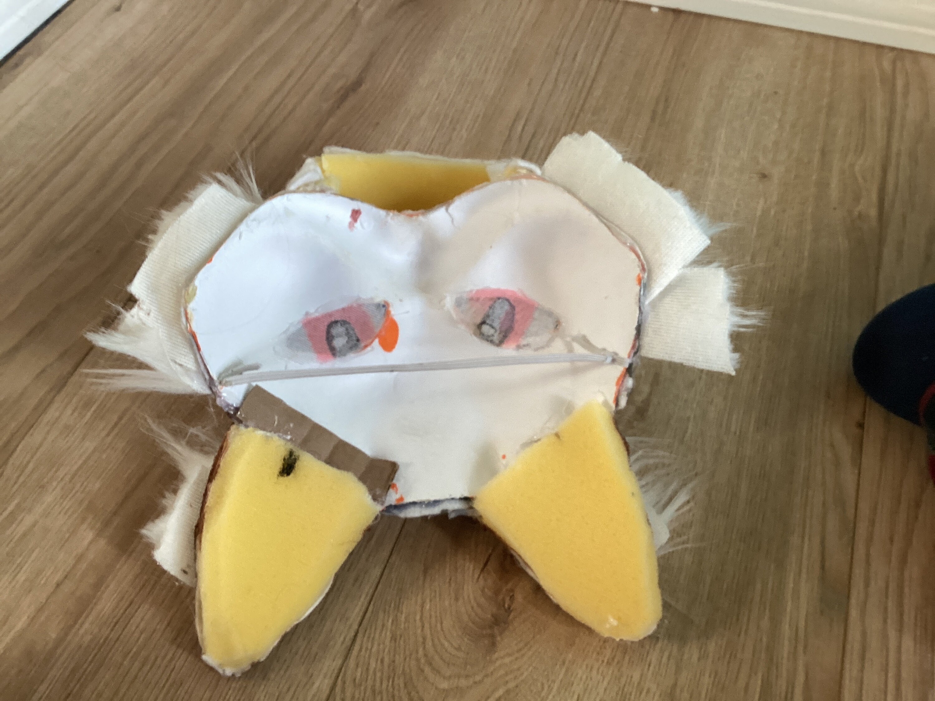 Red Wolf Mask - Etsy