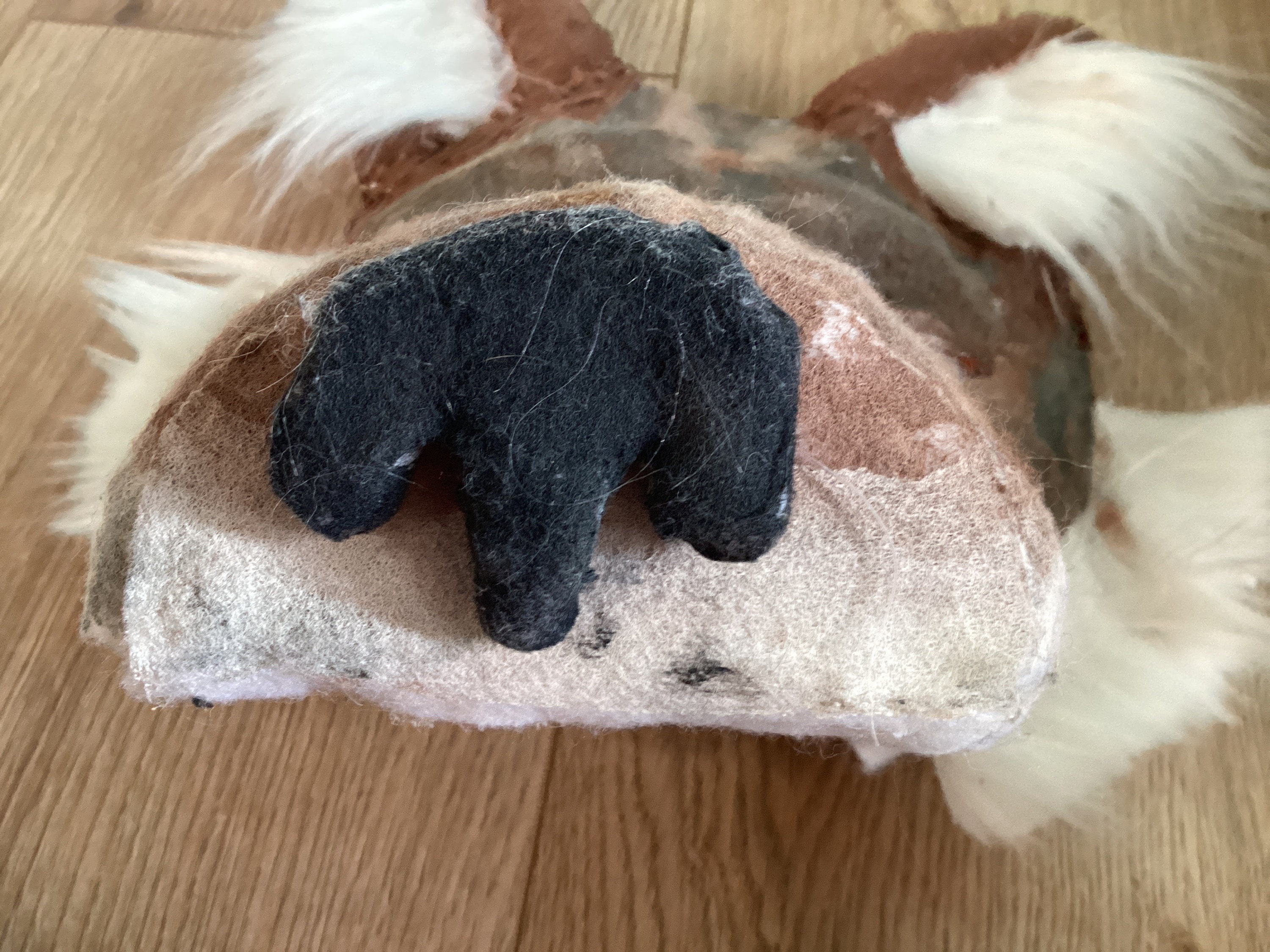 Red Wolf Mask - Etsy