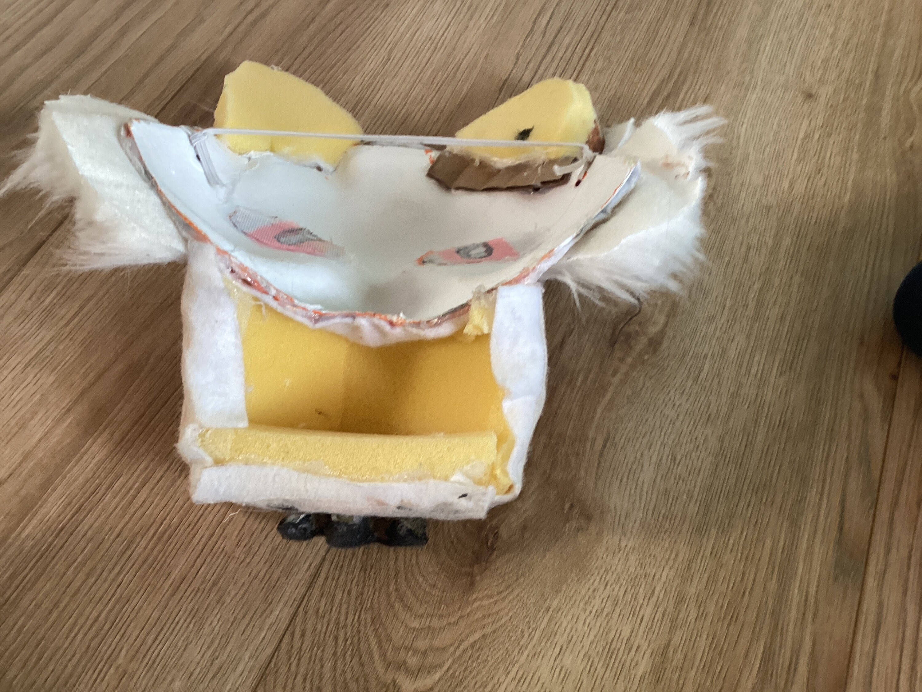 Red Wolf Mask - Etsy