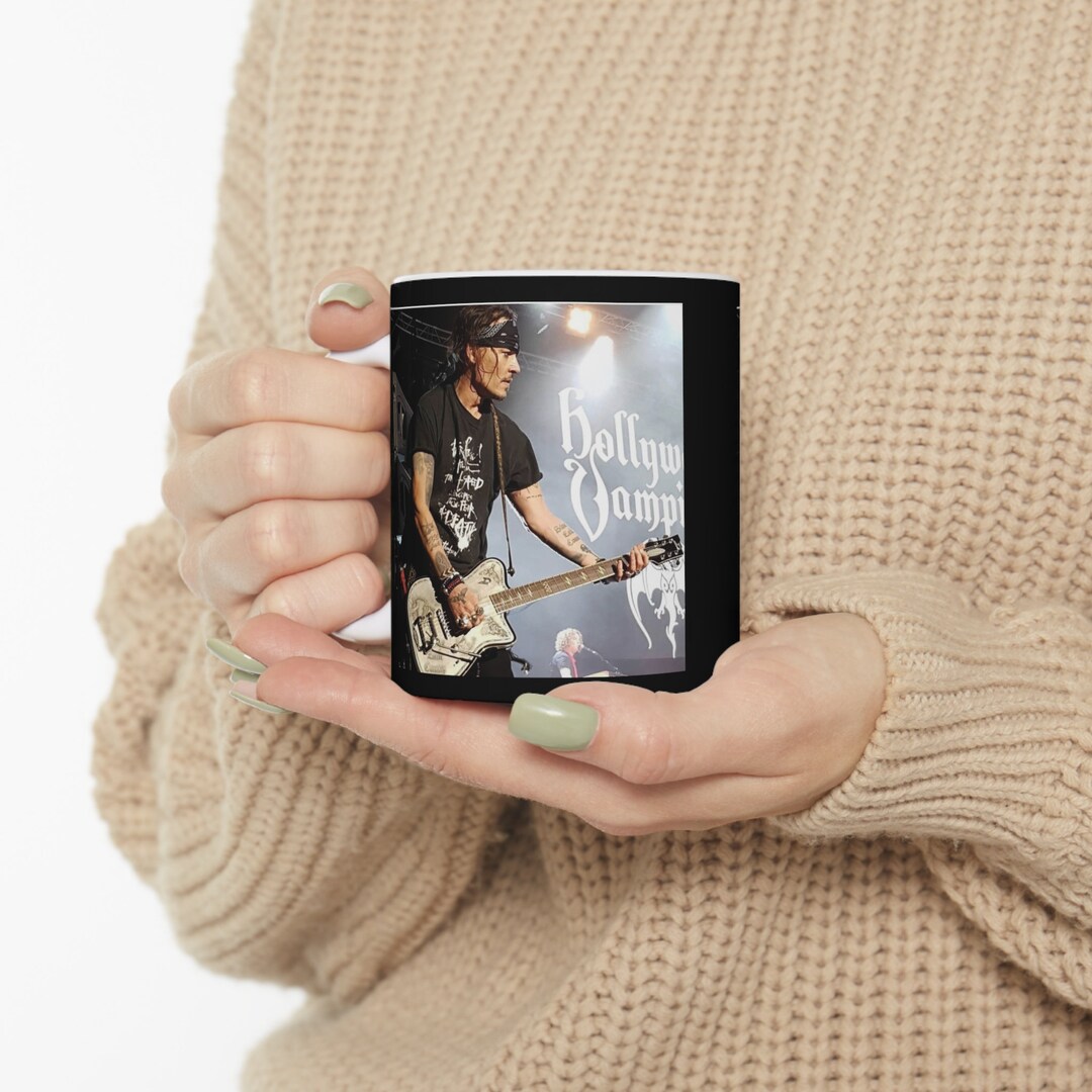 Johnny Depp Coffee Mug, Johnny Depp Gift, Gifts Under 20, Gift for ...