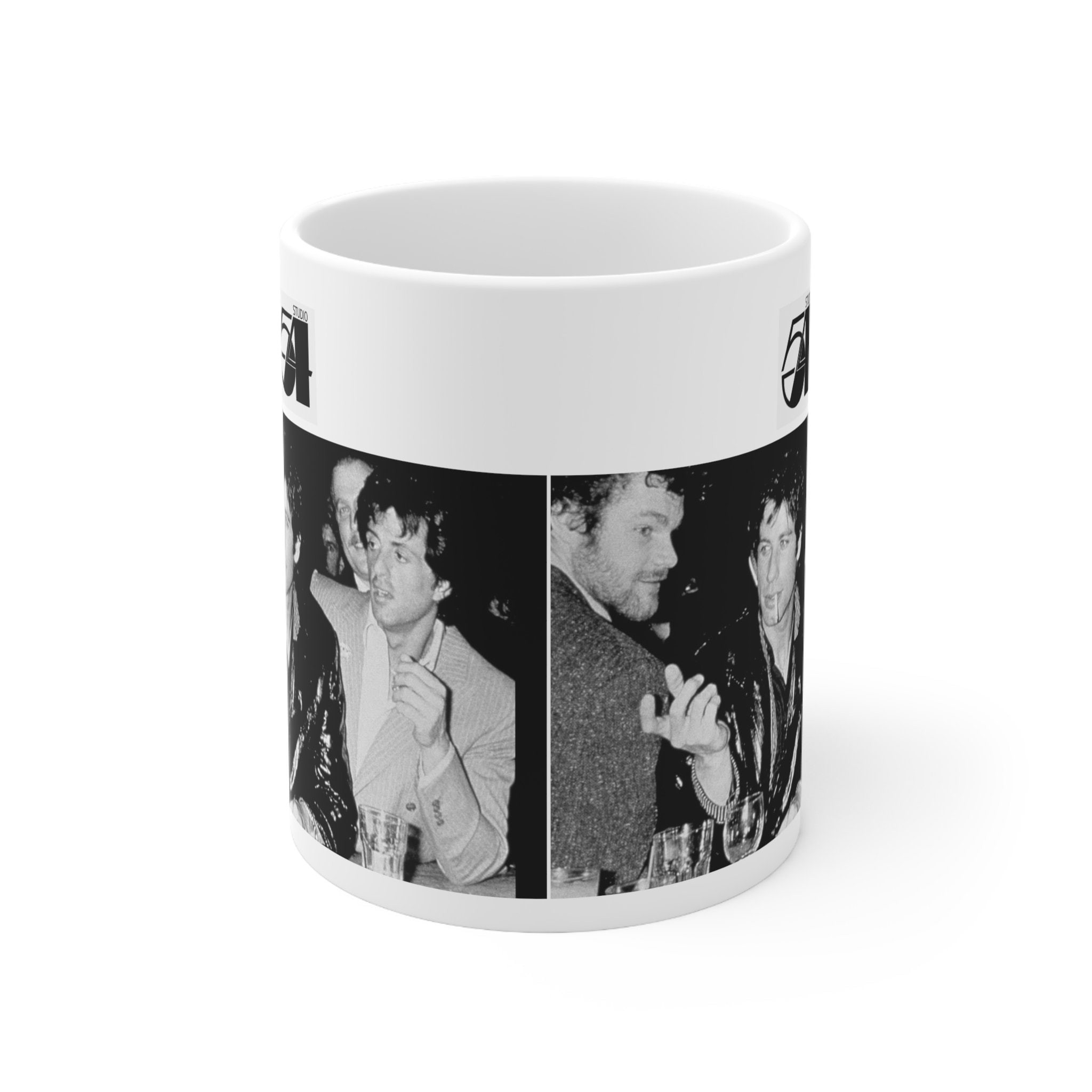 Studio 54 Coffee Mug, Studio 54 Gift, John Travolta, Sylvester Stallone ...