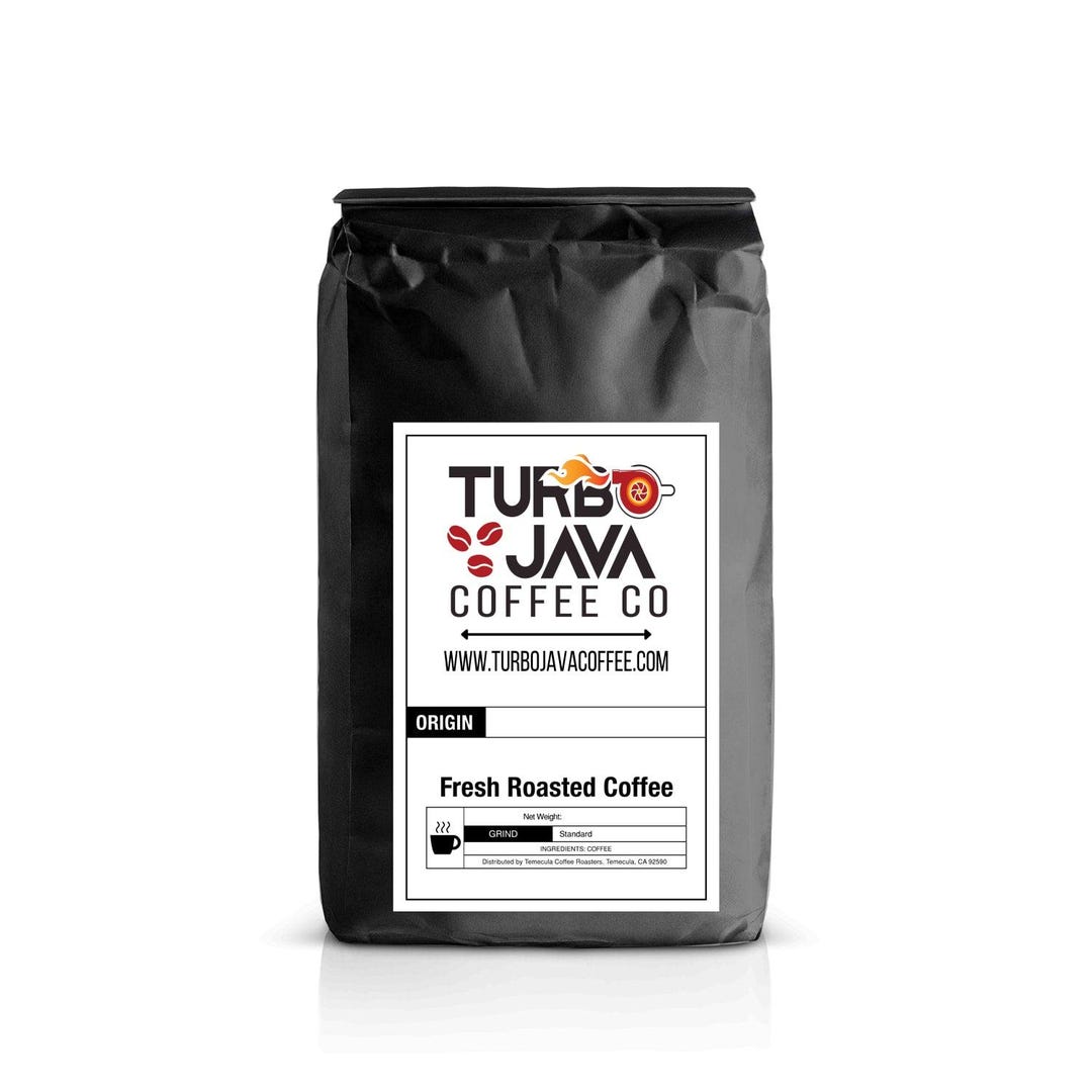 Turbo Java Coffee Co. - Ethiopia Natural - Etsy