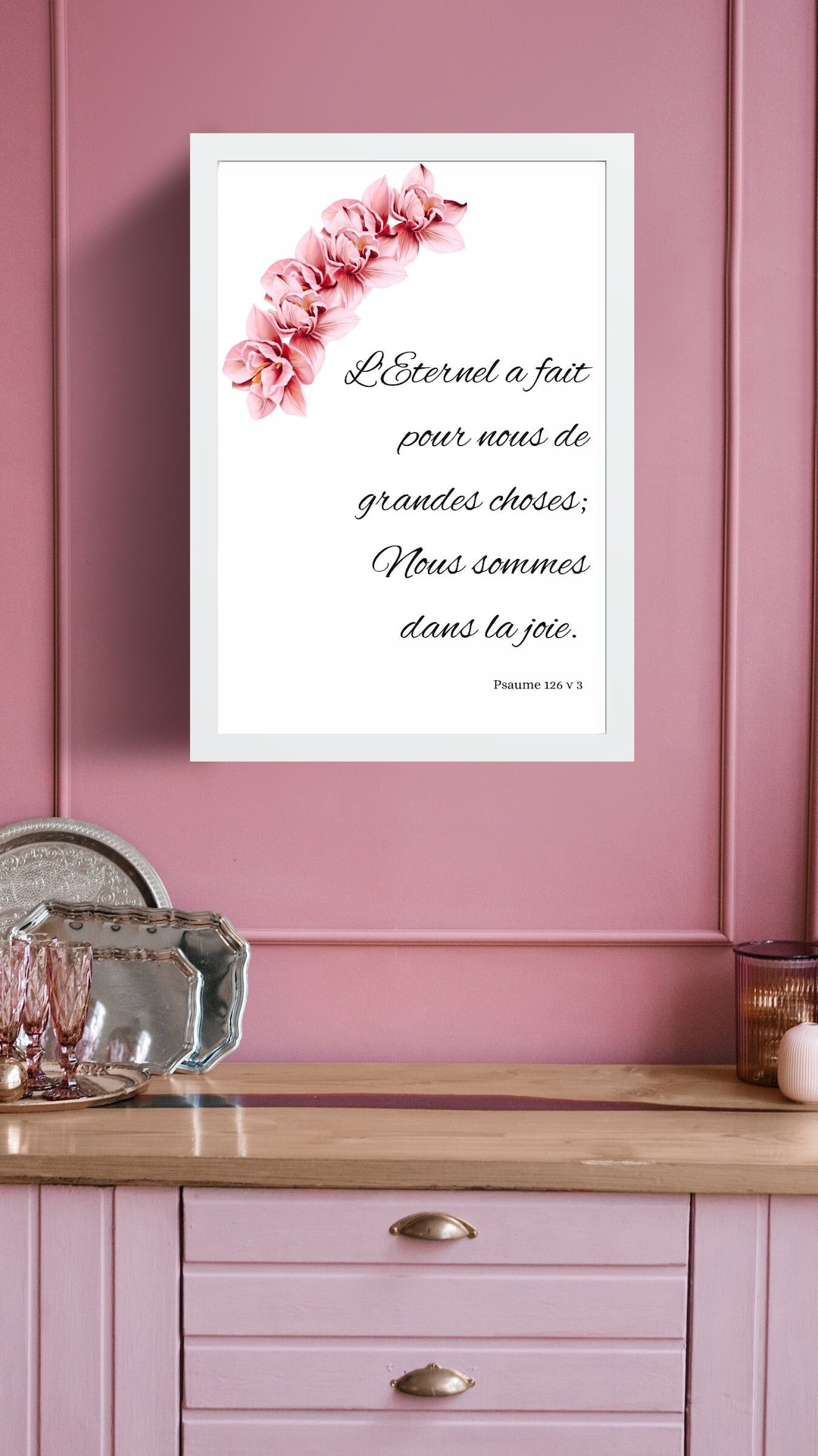 Bible Verse Poster Christian Poster Christian Wall Art Christian Wall ...