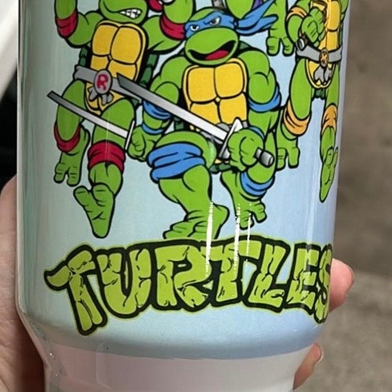 Ninja Turtle Water - Etsy