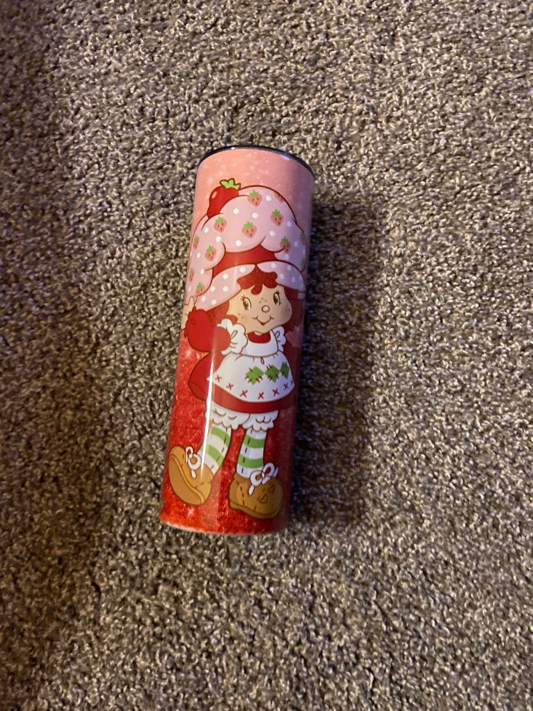 Strawberry Shortcake Tumbler - Etsy